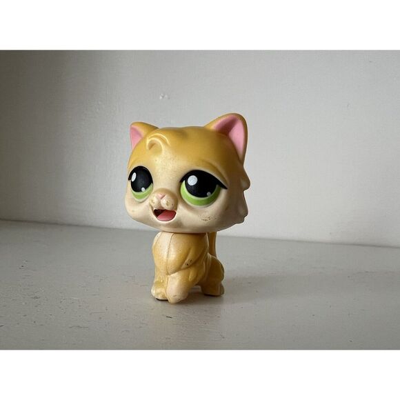 Hasbro | Cat | Littlest Pet Shop Lps First Generation Cat Rareauthentic ...